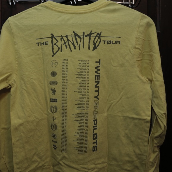 Shirts | Twenty One Pilots Bandito Tour Merch | Poshmark